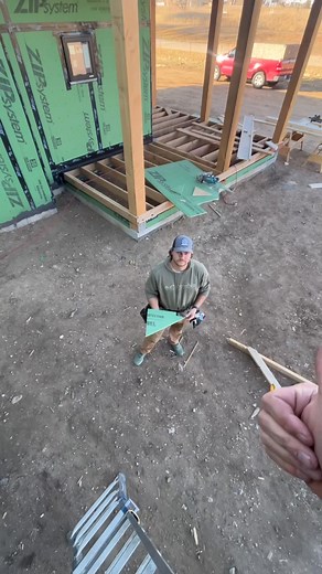 What on earth is this A hip soffit return Pork rinds I have no idea. But I do like the look and the use of ZIP on it 👌#61 | Cody Moyer