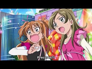 Precure All Stars DX3 (2011) - The Villains Appear