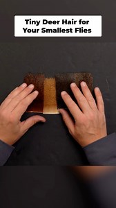 Tiny flies? No big deal. 🎣 If you’ve ever tried to spin a size 20 midge with deer hair that looks like a bundle of hollow logs, you know the struggle is real. Enter Varner X-Fine Deer Hair. This isn't just your run of the mill patch; this stuff is the "secret sauce" for those diminutive dry flies. We’re talking about a super fine texture and a perfectly manageable length that actually behaves when you’re working on a size 16 all the way down to a 24. It stacks like a dream, spins clean, and kee