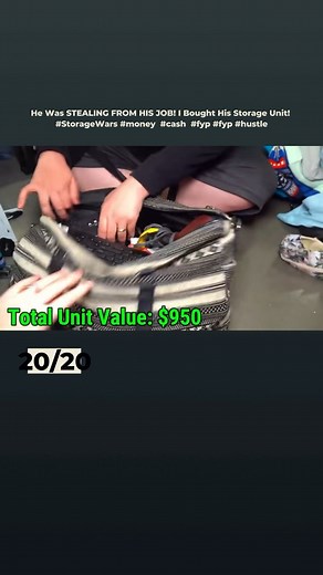 The big purse #reels #purse #storagewars #storageboxes #viral | Treasure Hunting With Jebus