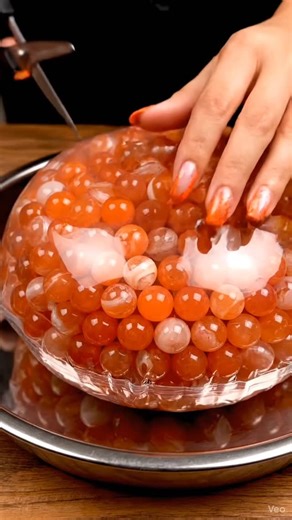 Nazima Agate on Instagram: "More at @nazimaagate This is where crystals meet AIasmr: ultra-clean asmr sounds, crushingasmr sequences, gemstoneasmr close-ups, ruby and amethyst clusters, cuttingfruit inspired knife moves, mixingasmr experiments and crumblingasmr dust clouds – all wrapped in cinematic 4kvideo quality and soft, relaxingasmr energy. If you love aestheticvideo edits, soothing satisfyingvideo clips and quietly powerful crystals, you’re in the right place. Behind the scenes I treat eve