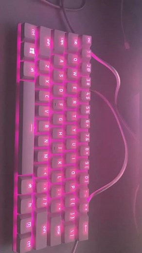 Razer huntsman mini - RGB modes