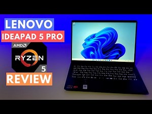 Lenovo Ideapad 5 Pro 14 Laptop Review (2021) || AMD Ryzen 5-5600U