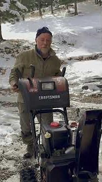 How to fix an old snowblowers transmission that's not working. The forks on gear popped off.