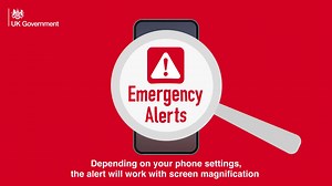 The Emergency Alerts system is live across the UK. A siren-like alert will be sent to smartphone users across the UK on 23 April to test a new government public warning system. To find out more, or check if an alert is genuine, go to https://orlo.uk/75AA5 | Devon and Somerset Fire and Rescue Service
