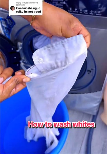 How to Wash White Clothes in a Washing Machine