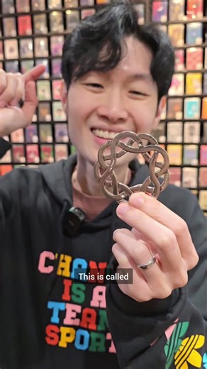 Solving Hanayama Coaster Puzzle with Michelle