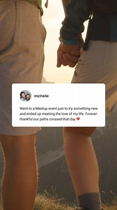 16K views · 50 reactions | Ready to find your own happy ending? Check out the next Meetup events near you. #Meetup #MeetupEvents | Meetup | Facebook