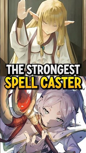 The ENTIRE Serie vs Frieren Power Gap Explained in 30 seconds 🔍