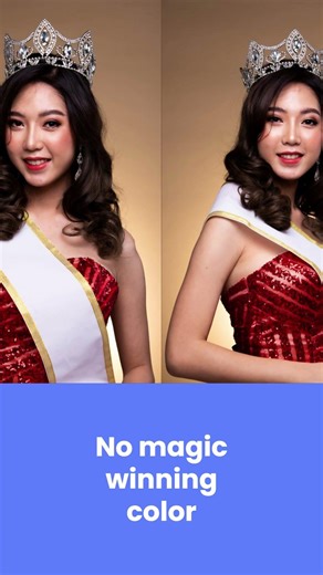 “Will my dress color help me win my pageant?”