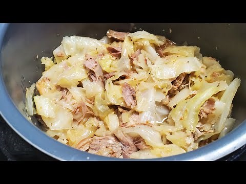Instant Pot Ultra Mini Southern Style Cabbage 3qt Pressure Cooker