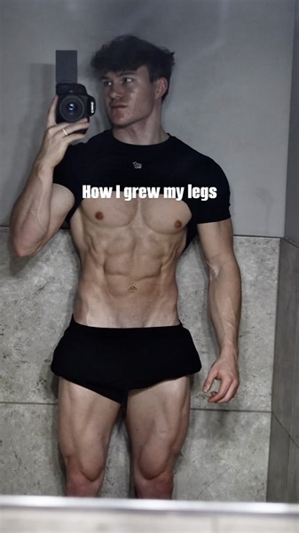 Full quad focused leg workout 🦵 comment 🔥if you want to see more and let me know what you want to see me workout next - Elevated heal squats 4X10 Heavy leg press 4X10 Alternating barbell lunges 3X10 Super set with sissy square 3 sets until failure Quad extension 4X10 Cable RDL 4X10 Standing calf raises 4 sets until failure - Wearing @jed_north shirt and shorts. Code JASON for 15% off - - - - - - - - - - - - - - - - - - #ripped #abs #sixpack #shredded #bodybuilding #physique #aesthetic #gym #gy