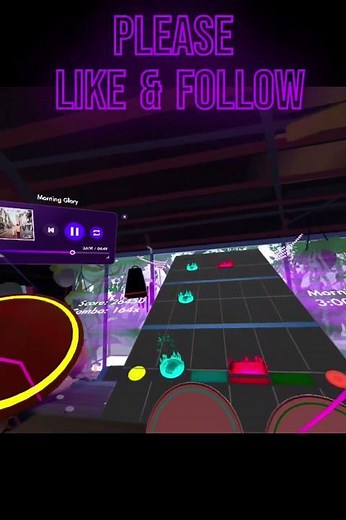 Paradiddle VR Oasis - Morning Glory Expert