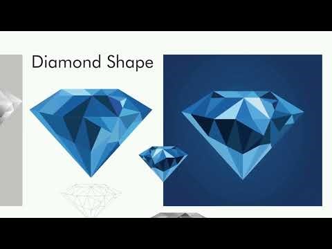 Redraw Diamond Image to Vector Art