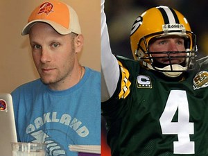 "He's a moron," Brett Favre's Biography writer Jeff Pearlman STRONGLY warns people from reading the book based on the Hall of Famer