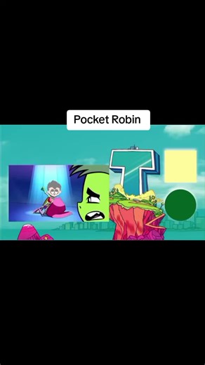 Pocket Robin Blind Boxes for Teen Titans Fans
