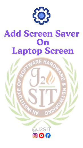 Jai Jai Sai Institute Of Technology on Instagram: "Add a Screen Saver to Your Laptop... #j2sit #j2sitfamily #computercentre #tranding #viral #rampur #reels #reelkarofeelkaro"