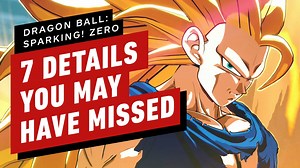 48K views · 322 reactions | Here are seven details you may have missed in the latest Dragon Ball: Sparking ZERO trailer, from the return of some familiar faces to a whole bunch of epic transformations.  | IGN | Facebook