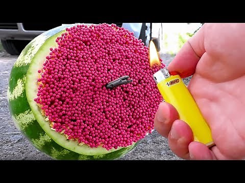 Incredible Watermelon Experiments