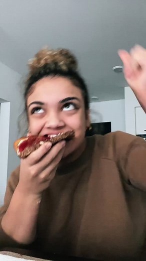 I was just making toast when all of a sudden… I heard the sound￼