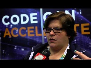 Mandi Walls interviewed at Velocity 2013 (Santa Clara,CA)