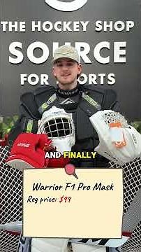 Early Black Friday deals on goalie gear