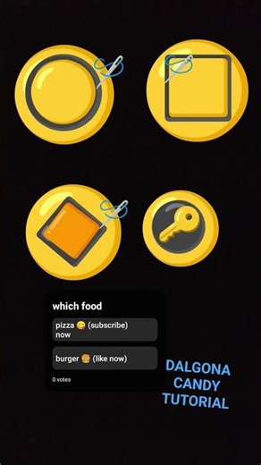 dalgona candy tutorial