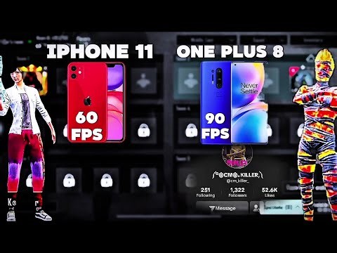 Iphone 11 VS OnePlus 8 TDM fight beast vs best ❤️‍🔥👀
