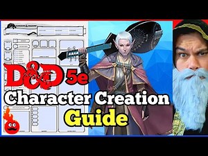 Quick STEP-BY-STEP Guide: DND Character Creation