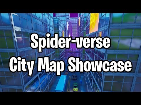 Fortnite Spiderman Map | Creative map with code !!