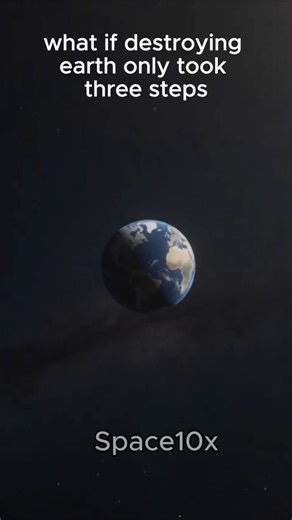 Will EARTH be DESTROYED in 3 Easy Steps? 💥 #spacesimulation #space #universe