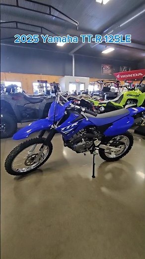 2025 Yamaha TT-R 125LE