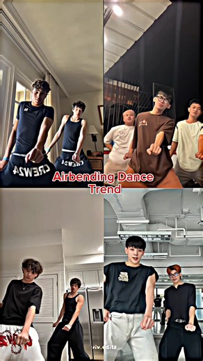 Airbending Dance Trend✨️ #edit #foryou #shorts