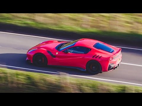 Ferrari F12 TDF FIRST DRIVE! 770bhp Ferrari V12 Craziness!