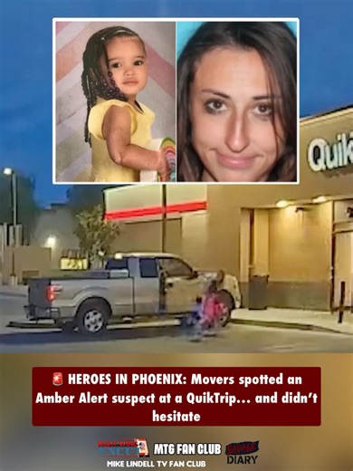 🚨 HEROES IN PHOENIX: Movers spotted an Amber Alert suspect at a QuikTrip… and didn’t hesitate | The Savage Diary