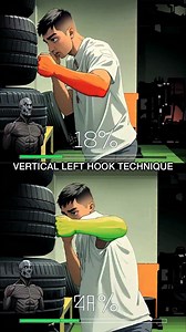 Vertical left hook🥊 #boxing #boxingtraining #lefthook | Petr Scholl - Boxing & Fitness