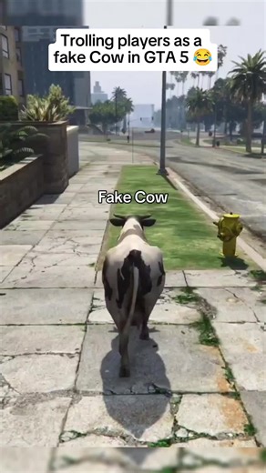 Funny GTA Online Cow Encounter Moments