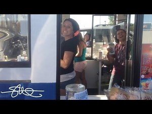 Life Vibrating, Kiosk Crushing BASS - Dutch Bros vs 30,000 Watt Sound System