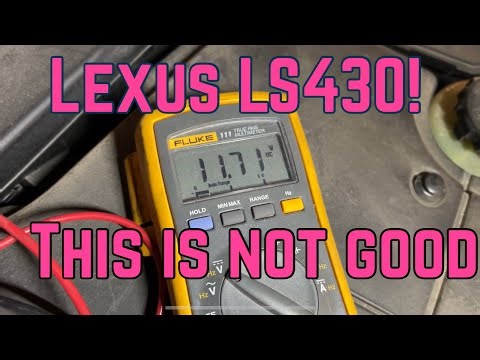 Lexus LS 430 electrical issues