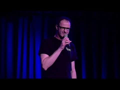 Make Science Great Again / Science Comedian Vince Ebert at Triad Theatre NYC, Feb 2nd, 2020