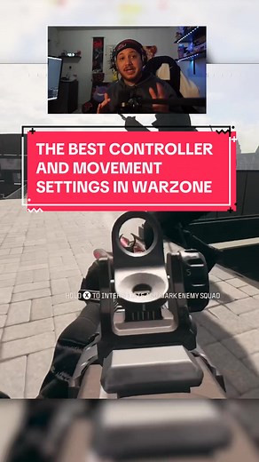 Best Warzone Controller Settings for Sticky Aim & Movement