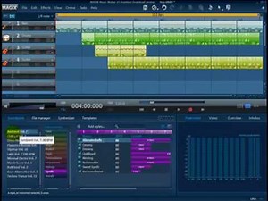 Tutorial Magix Music Maker (español) primeros pasos