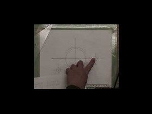 Rocker Arm Drawing Board and AutoCAD