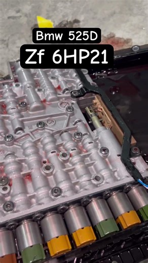 BMW 525D ZF6HP21 transmission control module #mechanic #bmw #transmission