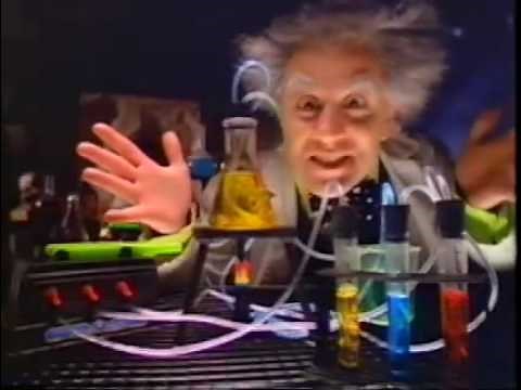 Original TYCO Doctor Dreadful Drink Lab TV Commercial