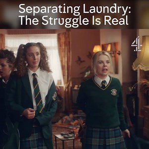266K views · 1.3K reactions | There’s something about Mary... and her laundry system. | Channel 4 | Facebook