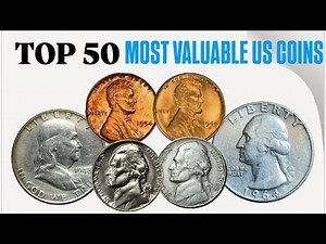 Top 50 Most Valuable US Coins Ever Sold at Auctions!