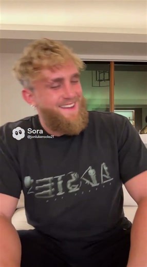 Jake Paul farts