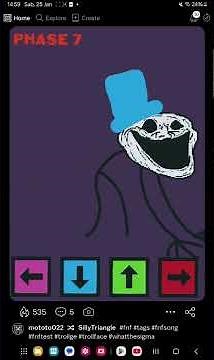 fnf trollface