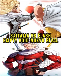 563K views · 16K reactions | Saitama vs Flash, Conocemos a Empty Void 勞 | Momento Anime | Facebook